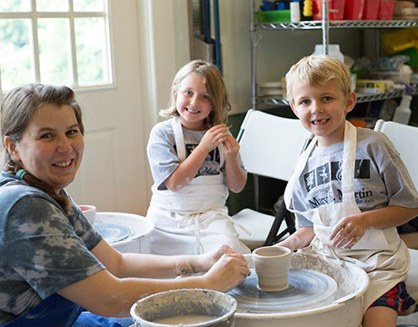 Children's Ceramics - McKinney Center