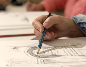 Teen and Adult Drawing and Printmaking - McKinney Center