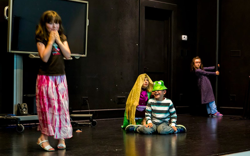 Children's Drama - McKinney Center